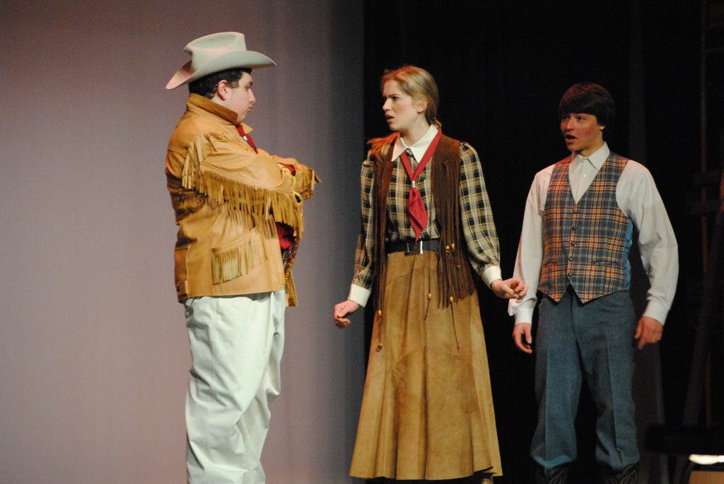Seeing Double With Seaholm's Spring Production of 'Annie Get Your Gun ...