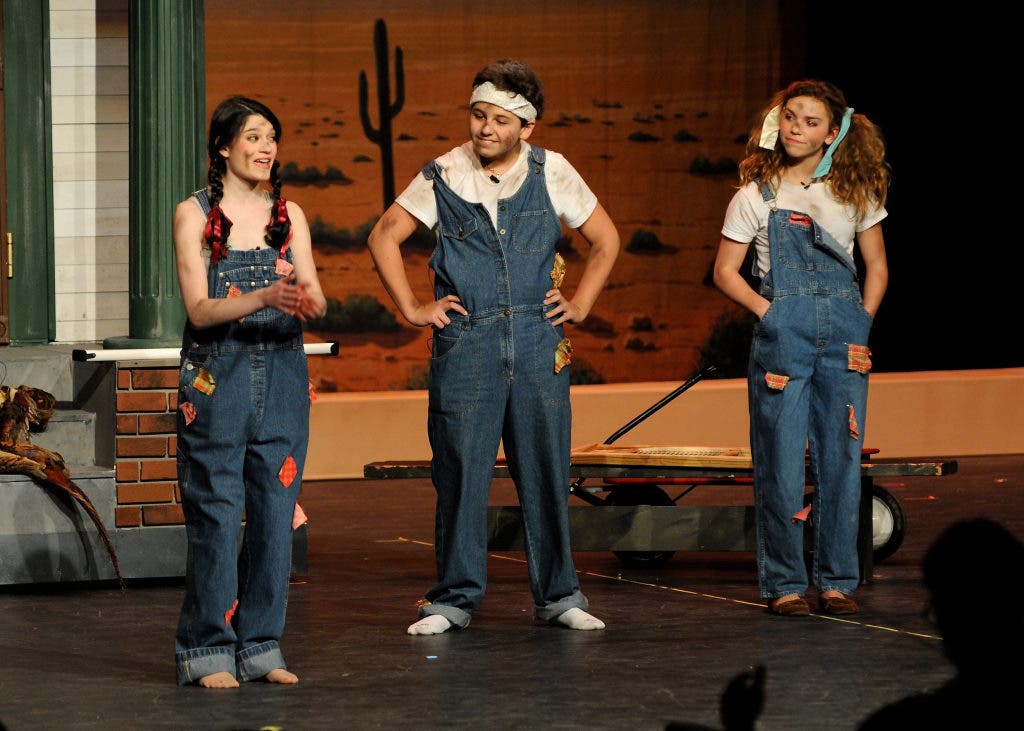 Seeing Double With Seaholm's Spring Production of 'Annie Get Your Gun ...