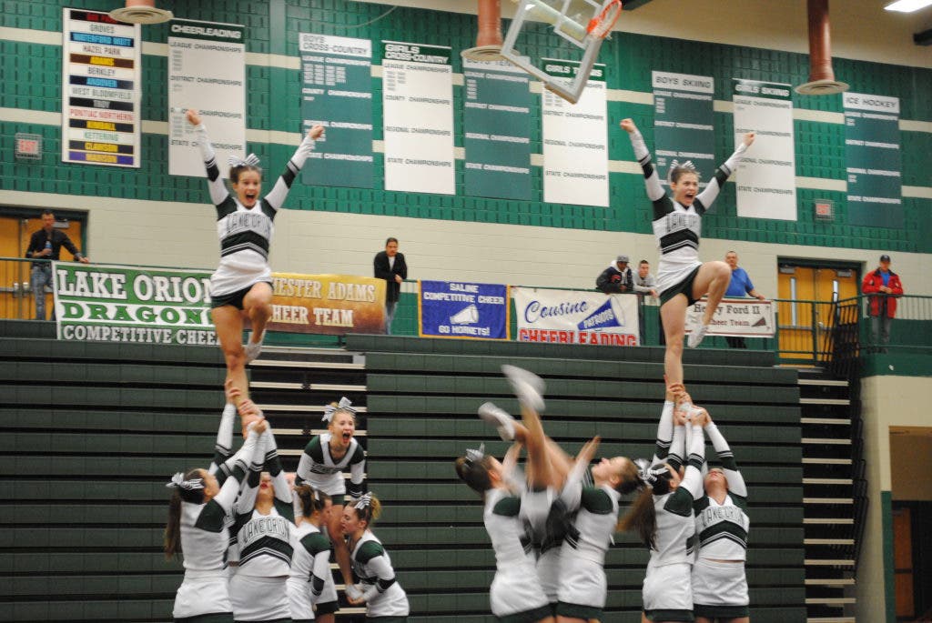 Lake Orion Cheer Team Qualifies for State Meet | Oakland Township, MI Patch