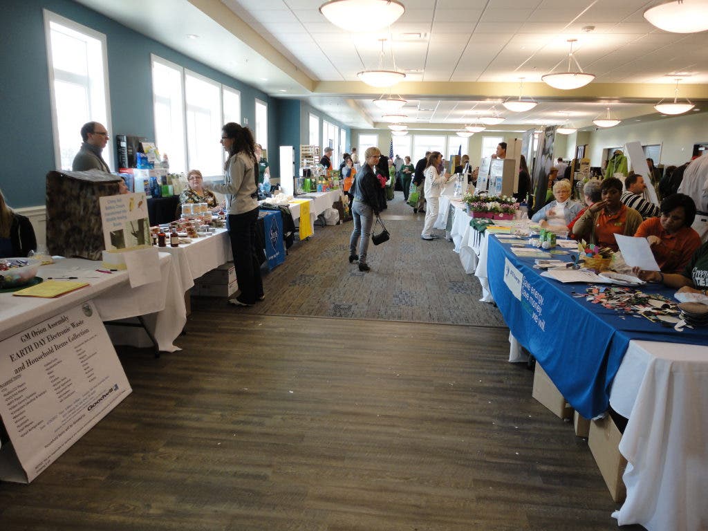 Orion Center Goes Green For First Event | Oakland Township, MI Patch
