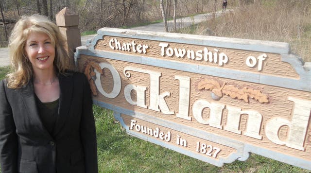 Jeanne Langlois Announces She's Running for Oakland Township Treasurer ...