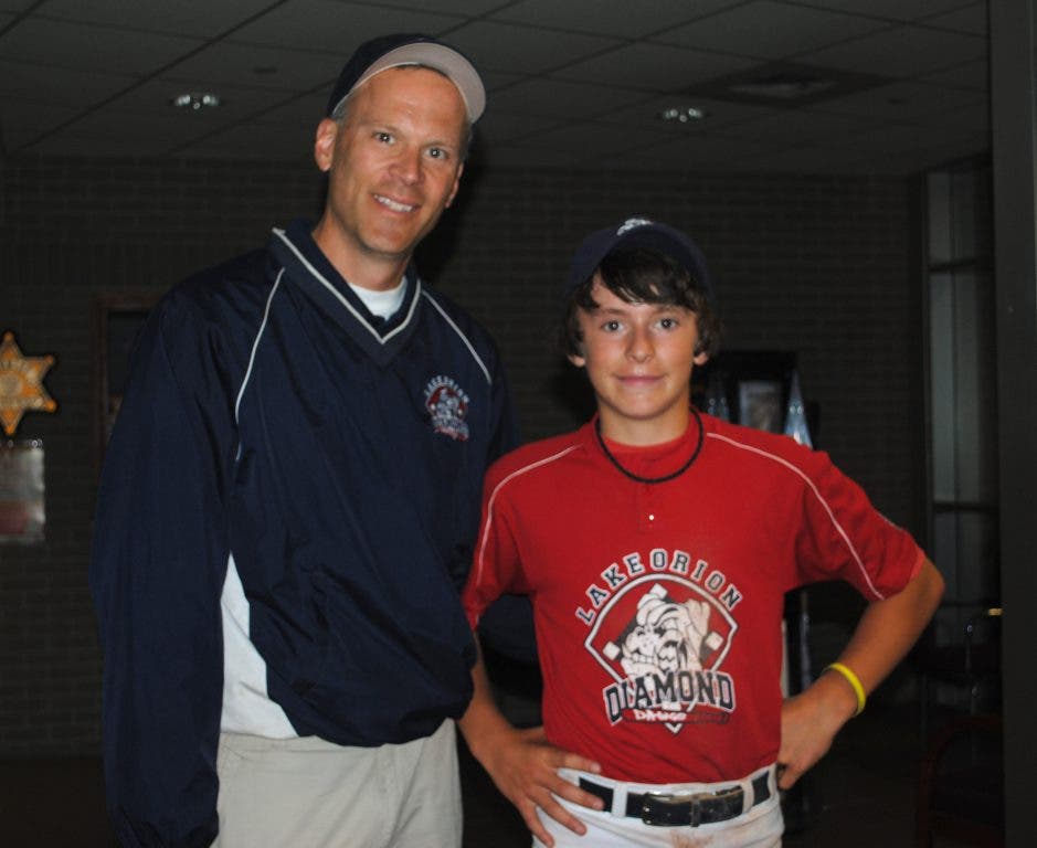 Cooper Salsberry's Spirit Lives On At Friendship Park Ballfield No. 3 ...