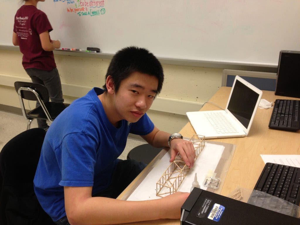 Eric Wan Wins Honeywell Scholarship | West Chester, PA Patch