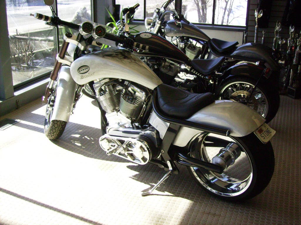 Stone's Motorcycle Company A Piece Of Northborough History ...