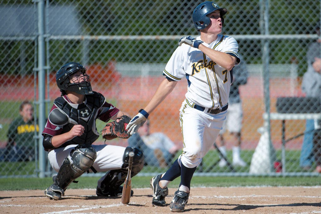 BASEBALL: Avis' Gem Powers Menlo | Menlo Park, CA Patch