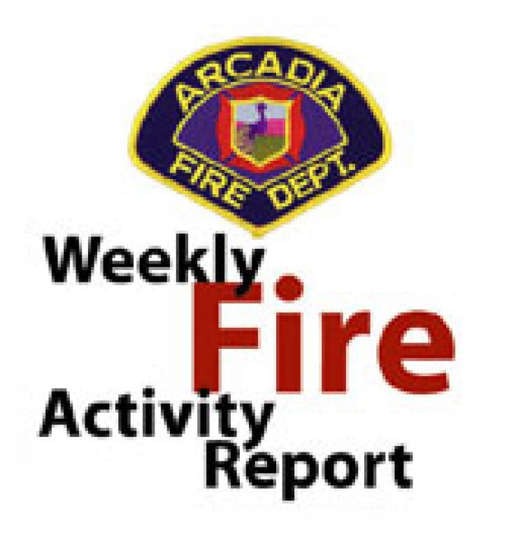 Fire Department Responds to Apartment House Fire | Arcadia, CA Patch