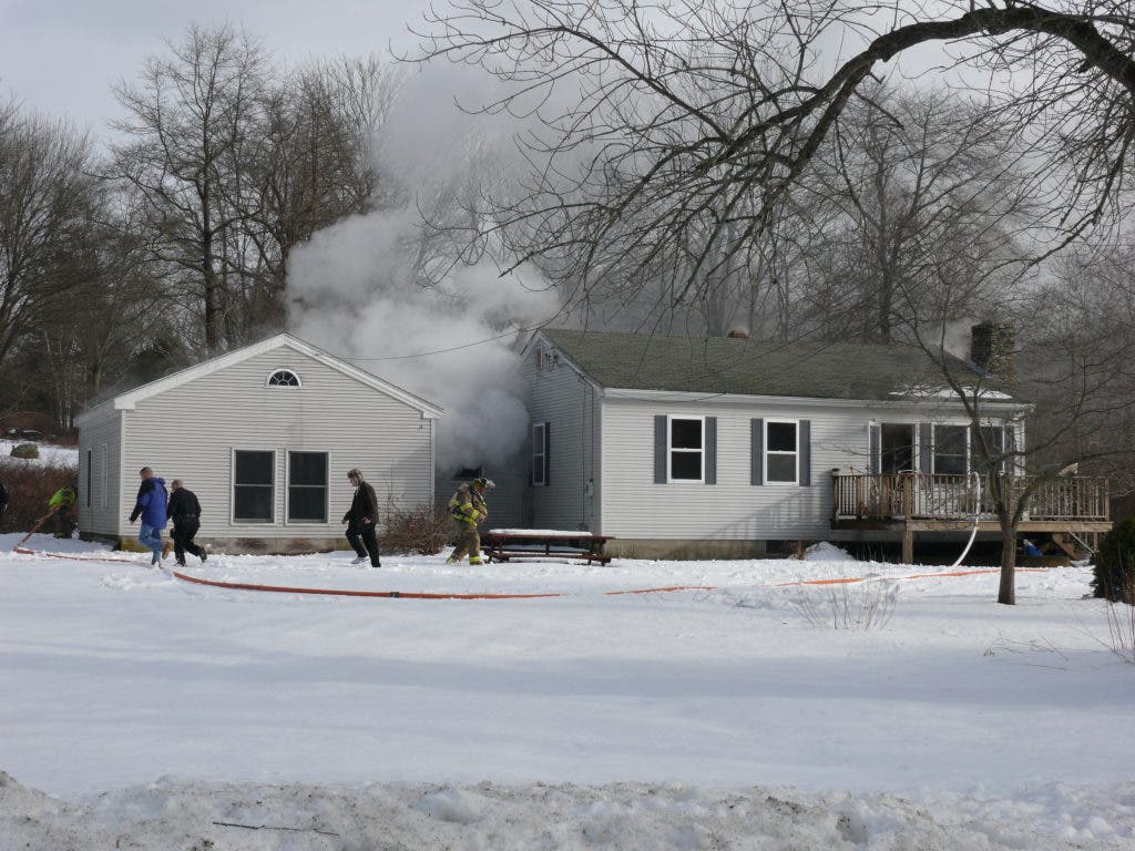 Updated: House Fire Extinguished On Palmer Neck Road | Stonington, CT Patch