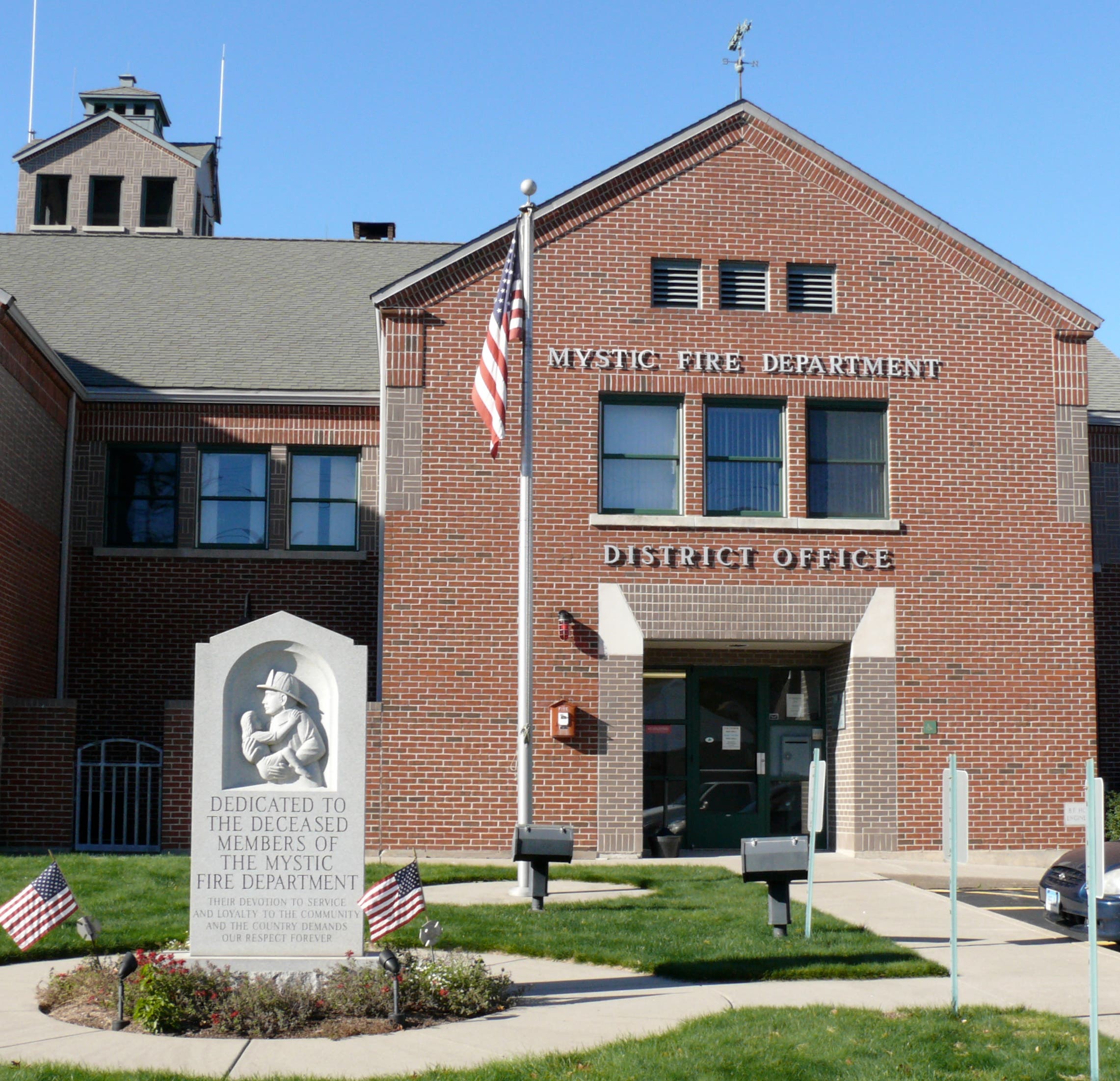 Boat Dedication Friday for Mystic Fire Department's Marine One ...