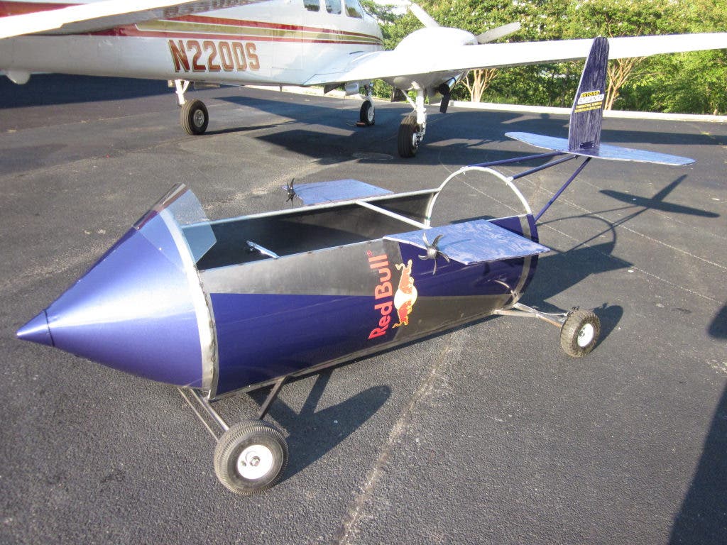 Alpharetta Resident to Enter 'Plane' in Soapbox Race | Alpharetta, GA Patch