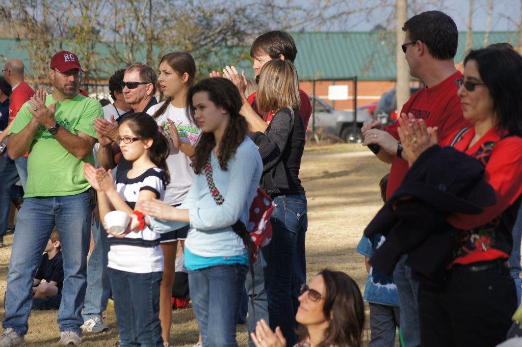 Milton Opens Friendship Community Park at Christmas in Crabapple ...
