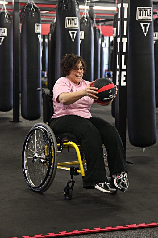 Ms. Wheelchair Florida Puts on Boxing Gloves | Bloomingdale, FL Patch