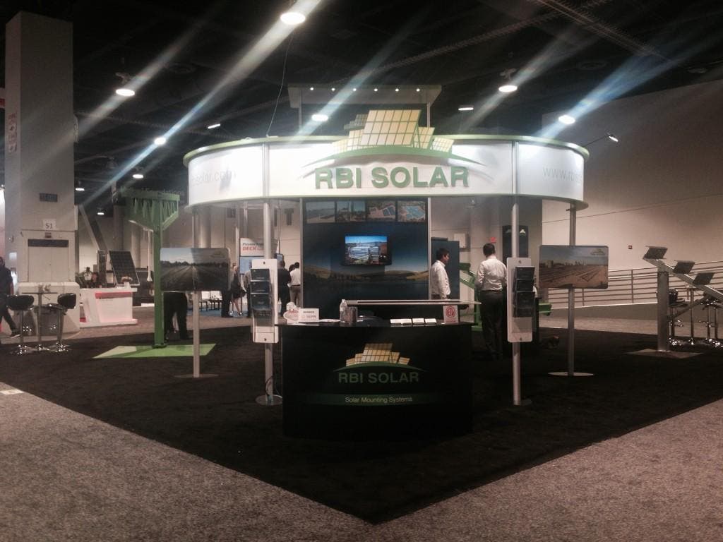 Come Visit RBI/Renusol at Solar Power International 2014 | Agoura Hills ...