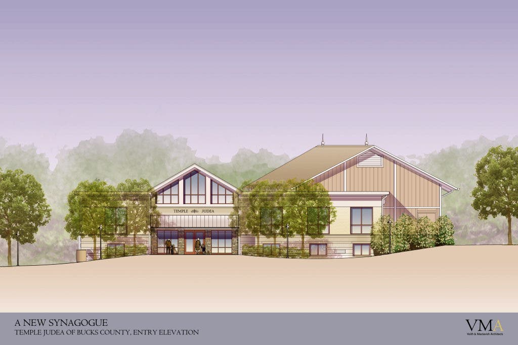 Temple Judea to Break Ground on New Synagogue | Doylestown, PA Patch