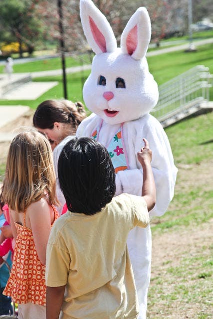 Meet the Easter Bunny and Hunt For Eggs in St. Charles County ...