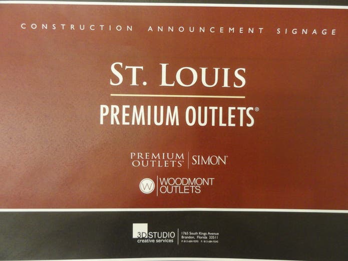 St Louis Premium Outlets Map | semashow.com