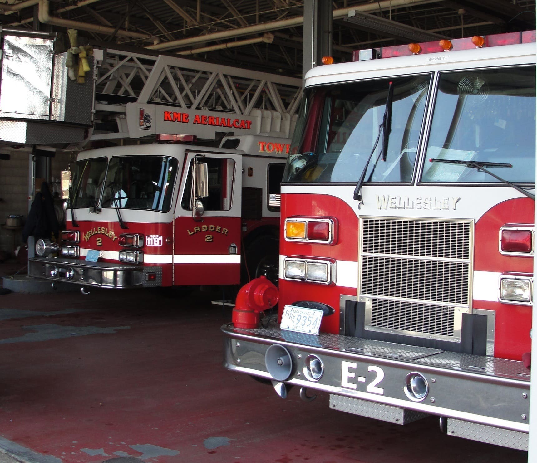Update: Fire Caused By Lightning, Official Says | Wellesley, MA Patch