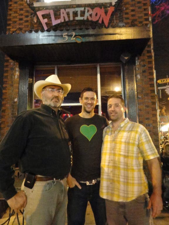 Flatiron Bar Raising Money For Families First Aid Group | East Atlanta ...