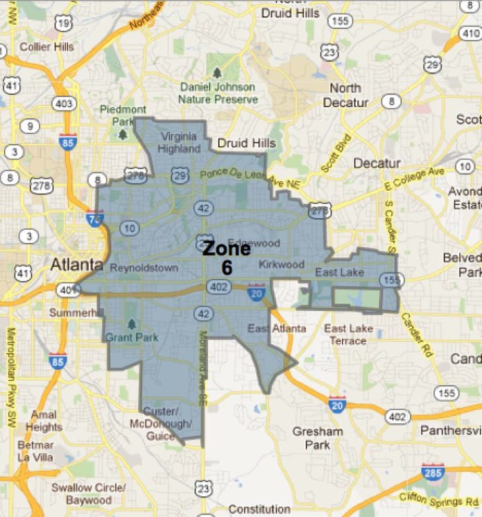 APD's Zone 6 Commander On Crime | East Atlanta, GA Patch
