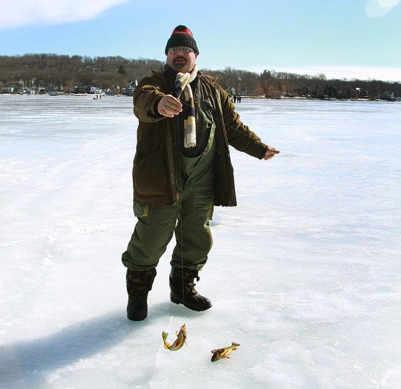 Fishy Fun: 85 Anglers Compete in Lake Hopatcong Ice-Fishing Contest (24 ...