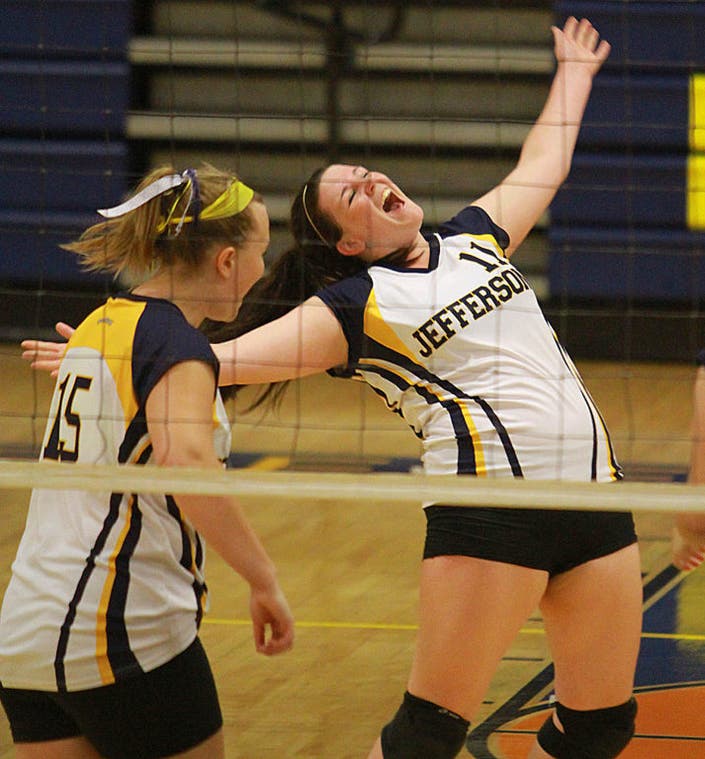 Jefferson Girls Volleyball Gets First Win | Jefferson, NJ Patch