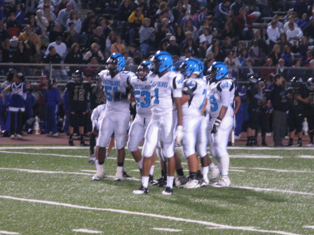 Plum Mustangs Defeated by Woodland Hills Wolverines | Plum-Oakmont, PA ...