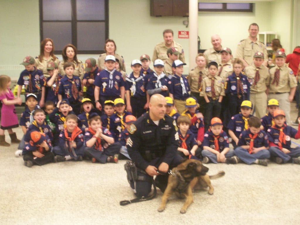 Cub Scout Pack 17 Holds Blue and Gold Achievement Ceremony | Hasbrouck ...