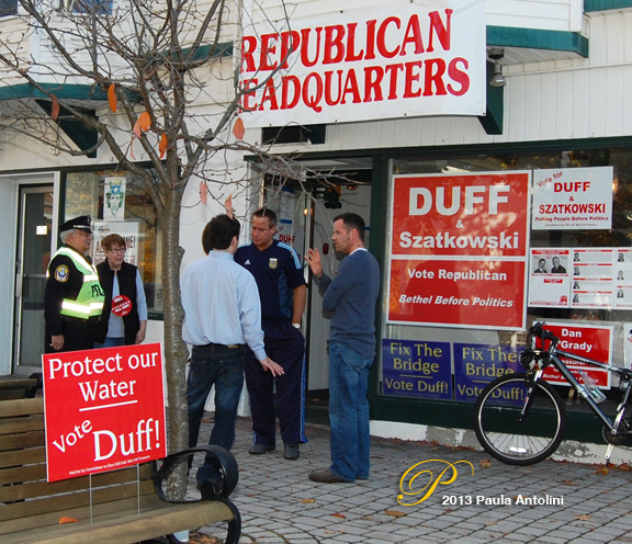 Republicans Gather and Hit the Campaign Trail Yesterday | Bethel, CT Patch