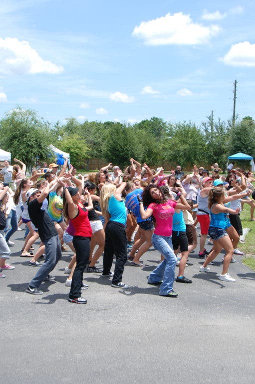And the Beat Goes On as Flash Mob Finds New Location | New Port Richey ...