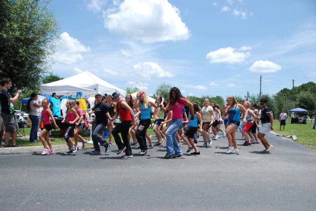 And the Beat Goes On as Flash Mob Finds New Location | New Port Richey ...