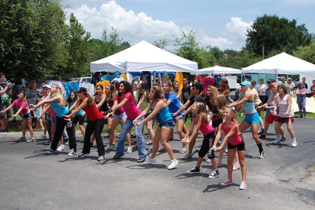 And the Beat Goes On as Flash Mob Finds New Location | New Port Richey ...