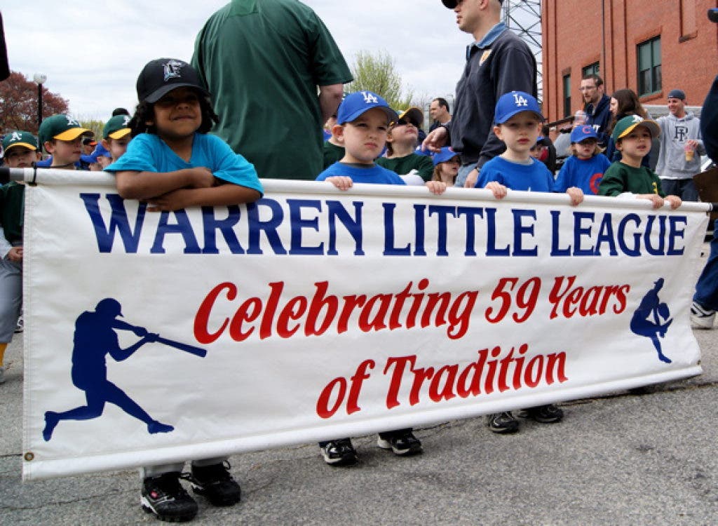 Warren Little League Kicks Off Opening Day | Bristol, RI Patch