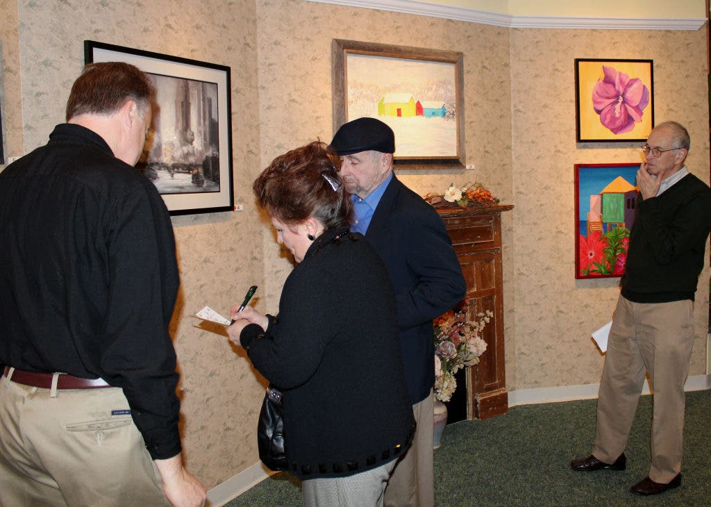 First Father-Daughter Art Show at Barnes Gallery | Garden City, NY Patch