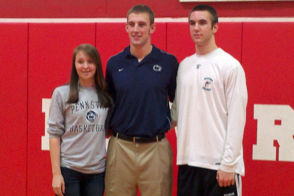 Lawrence Football Star Brett Brackett Returns Home and Tells Students ...