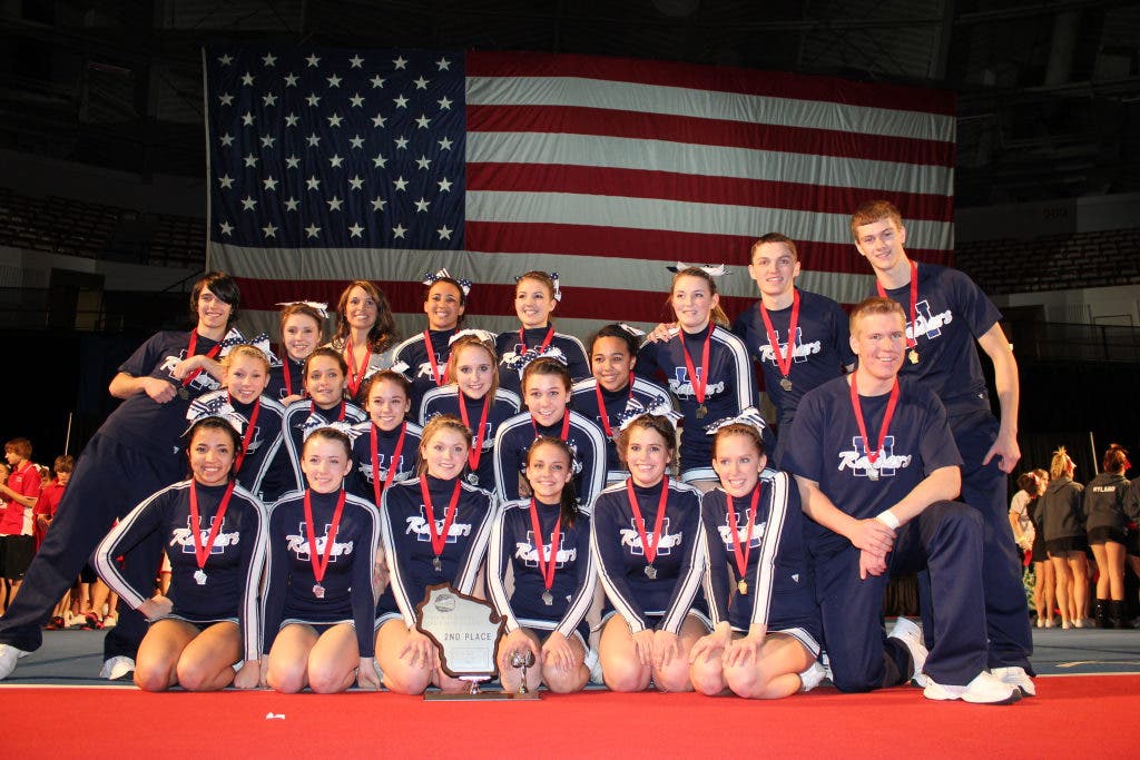 Hudson Cheer & Stunt Team Places Second at State | Hudson, WI Patch