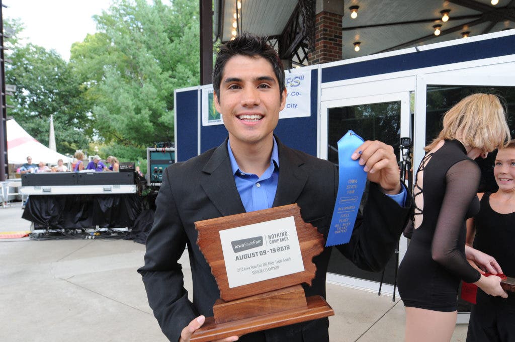West Des Moines Man Wins Bill Riley Talent Search at Iowa State Fair ...