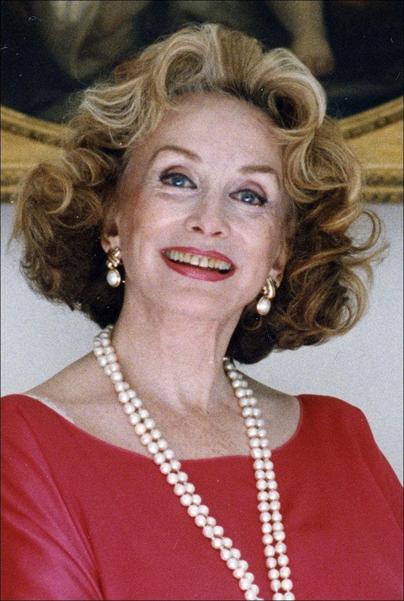 Patricia Hill Burnett - Artist, Feminist and, Ironically, Glamour Queen ...