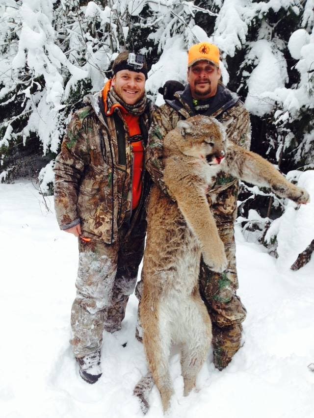 Kid Rock Kills Mountain Lion and Ted Nugent Cackles with Joy | Plymouth ...