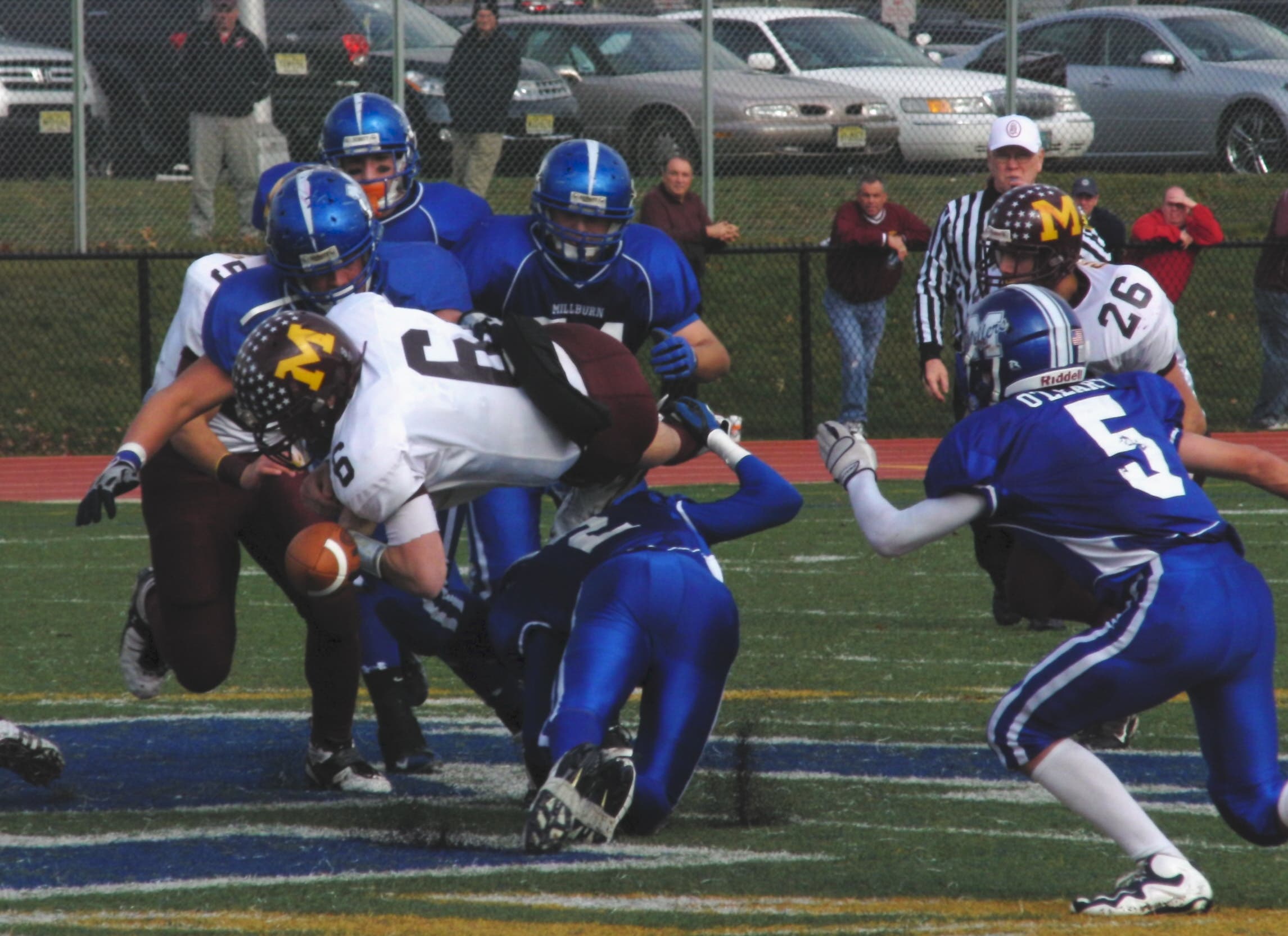 Miller Football Ends on Sour Note | Millburn, NJ Patch