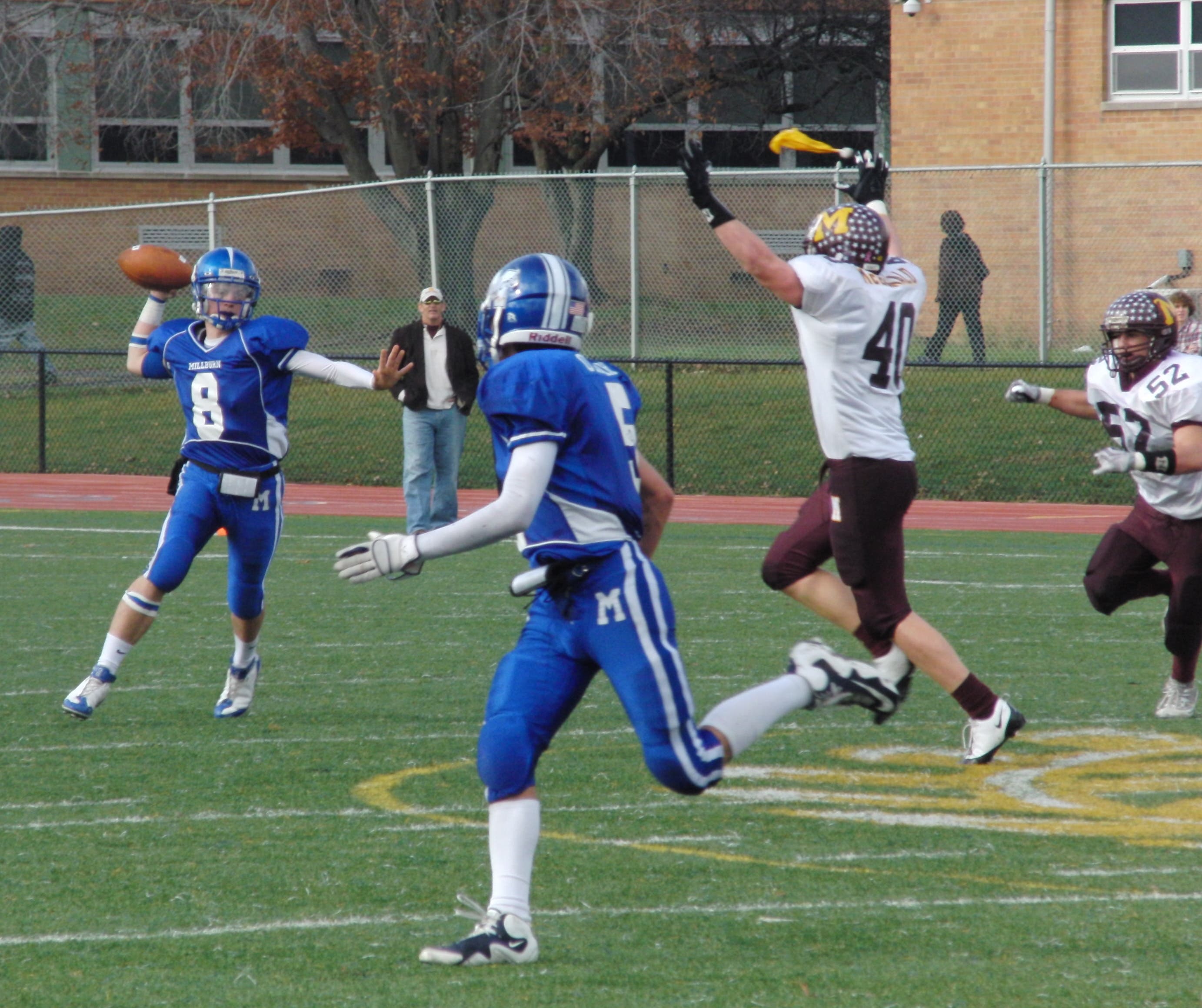 Miller Football Ends on Sour Note | Millburn, NJ Patch