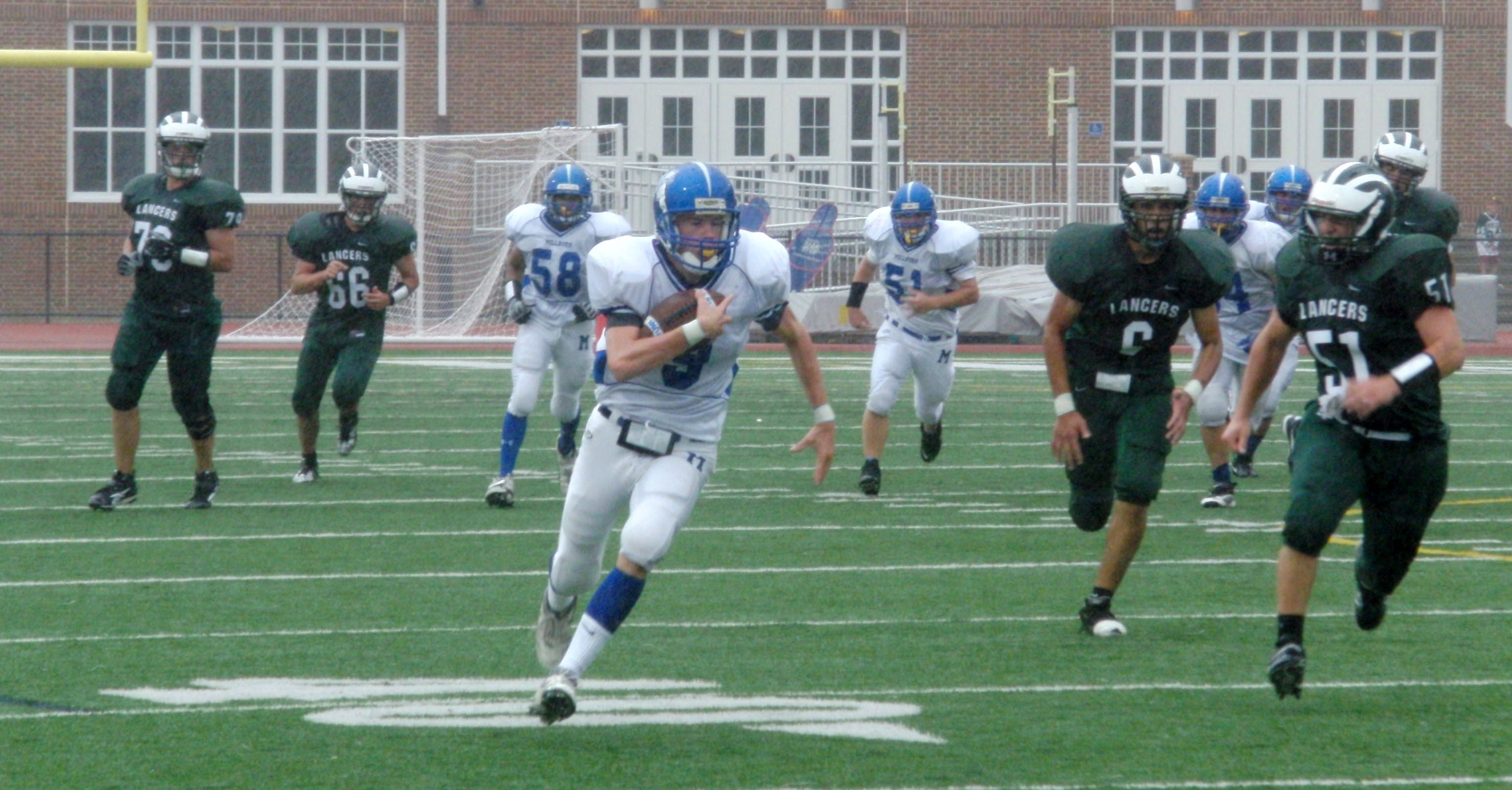 Millburn Football Drops Opener to Livingston | Millburn, NJ Patch