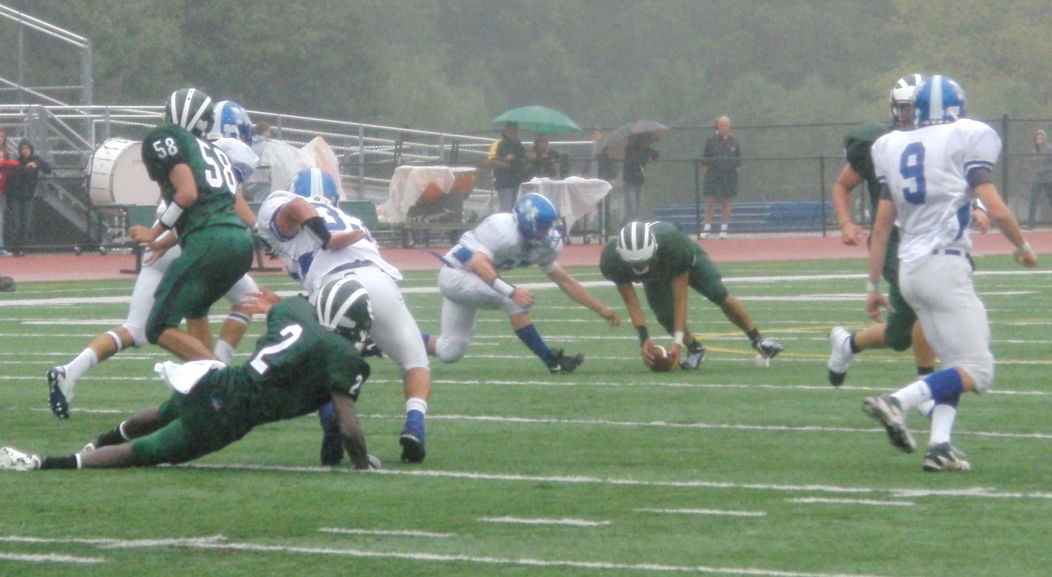 Millburn Football Drops Opener to Livingston | Millburn, NJ Patch
