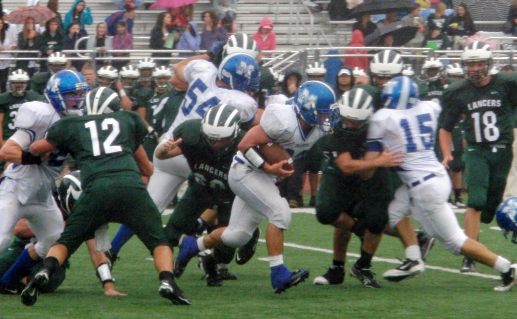 Millburn Football Drops Opener to Livingston | Millburn, NJ Patch