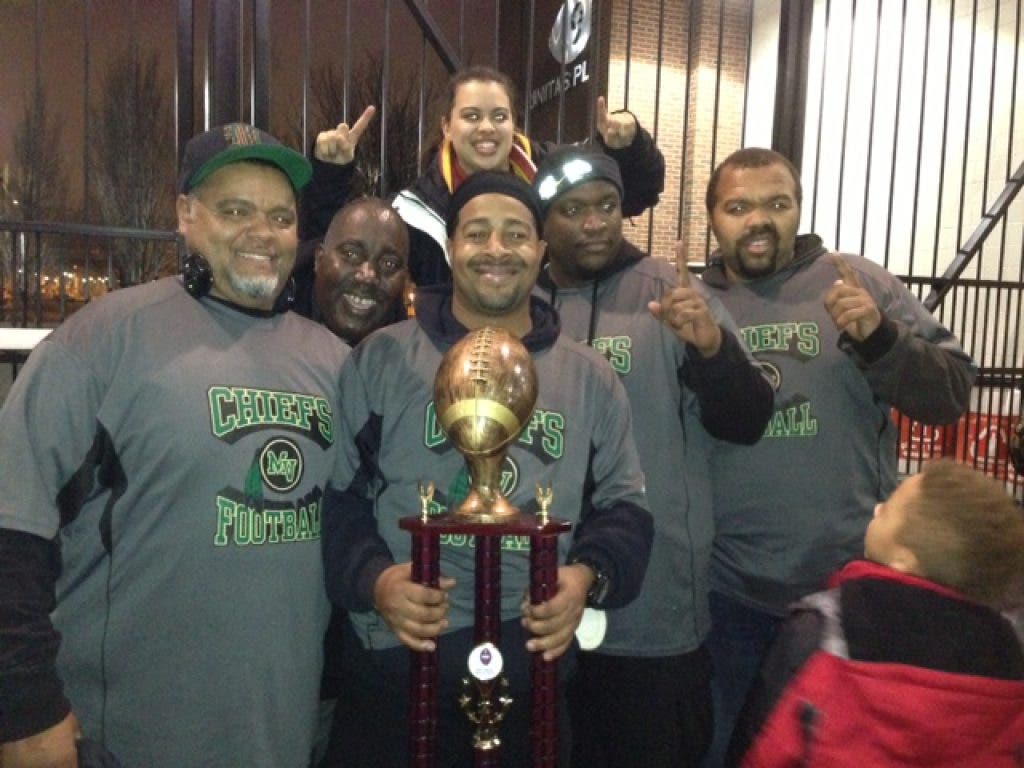 MV 14U/VARSITY PREP YOUTH FOOTBALL TEAM WINS 2ND MARYLAND STATE ...