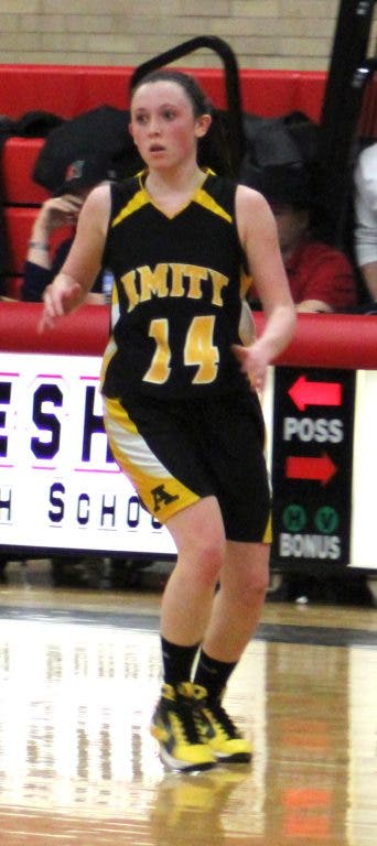 Amity Girls Basketball Bumped from SCC Tourney by Cheshire | Orange, CT ...