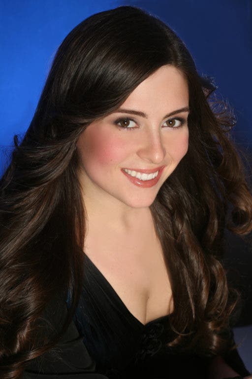 Victoria Cannizzo sings Holiday concerts with orchestra | Millburn, NJ ...