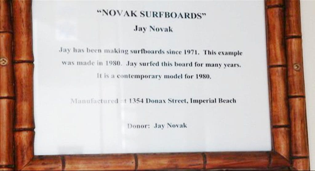 Master Craftsman: Jay Novak and the Art of Surfboard Shaping | Imperial ...