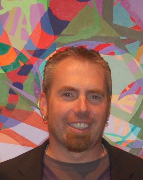 Artist Profile: Steven Pearson's 'Controlled Chaos' | Westminster, MD Patch