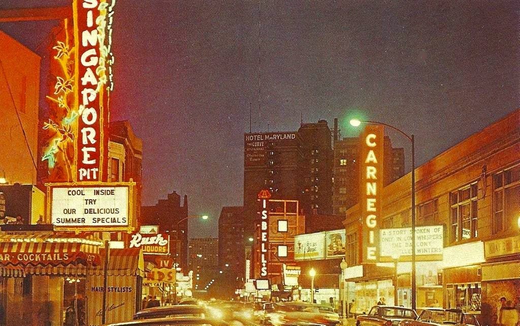 The Golden Age of Rush Street Revisited with Author David Floodstrand ...