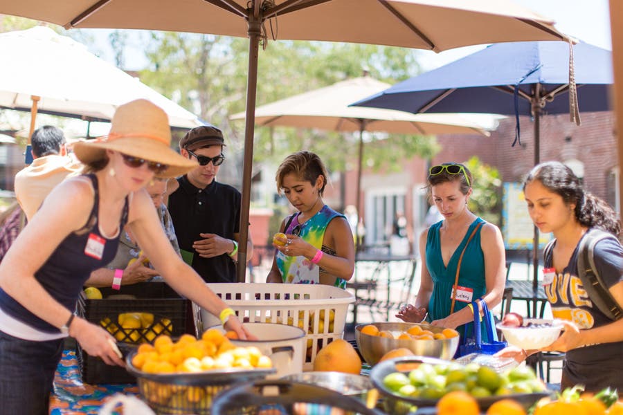 Fallen Fruit's Public Fruit Jam - Sunday, August 16, 11am to 2pm in the ...