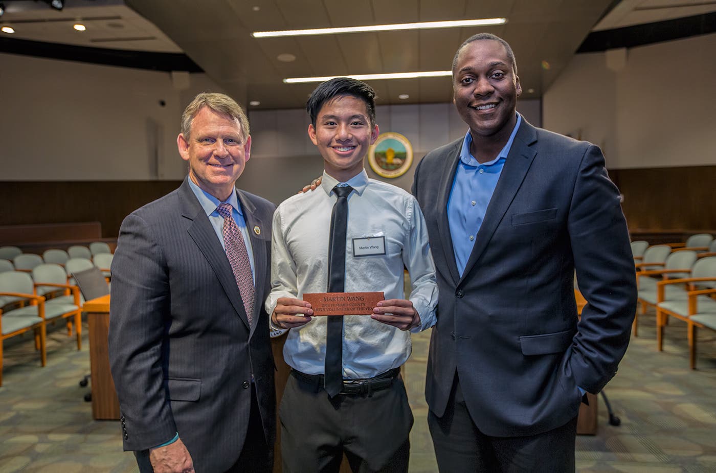 Martin Wang: Youth Volunteer of the Year | Ellicott City, MD Patch
